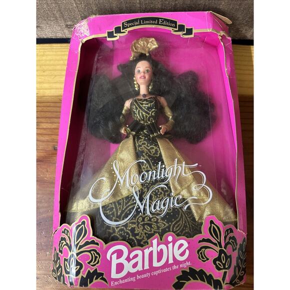 Mattel | Toys | Mattel 993 Moonlight Magic Barbie Vintage Special ...